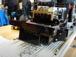 Mechanical Turing Machine