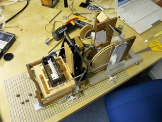 Mechanical Turing Machine