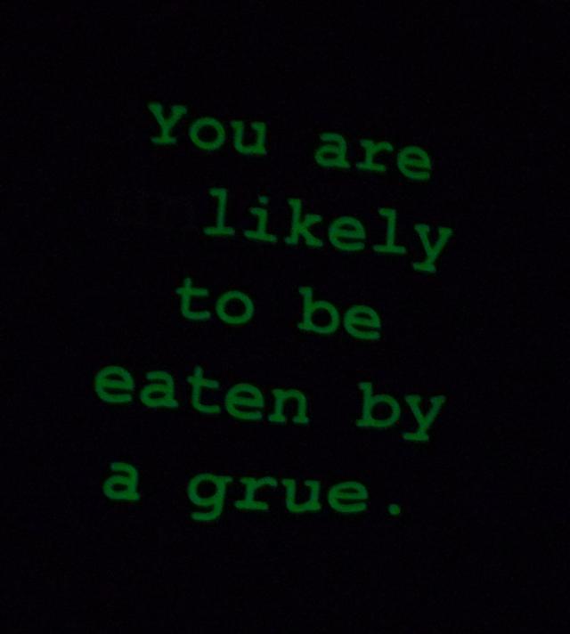 Grue detection t-shirts