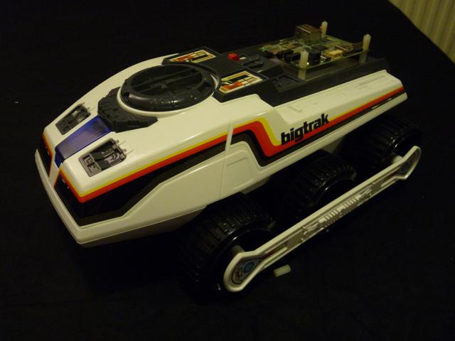 Bigtrak modification with IGEP + MBED